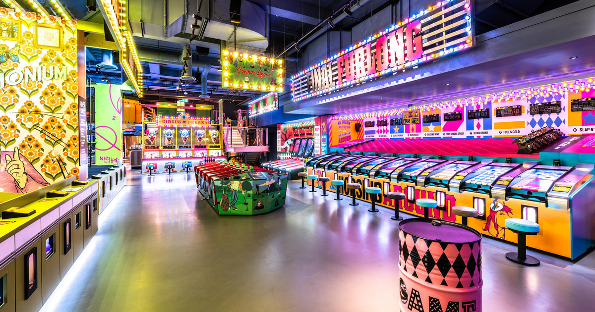 Canary Wharf: Fairgame - An Immersive Fairground Experience | GetYourGuide