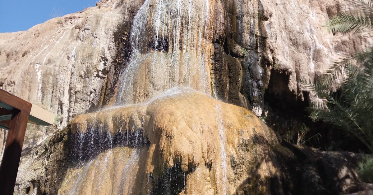 Från Amman :Dagsutflykt till Döda havet och Ma'in Hot Spring | GetYourGuide