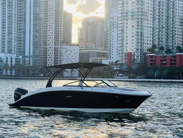 Miami: Private Guided Boat Tour | GetYourGuide