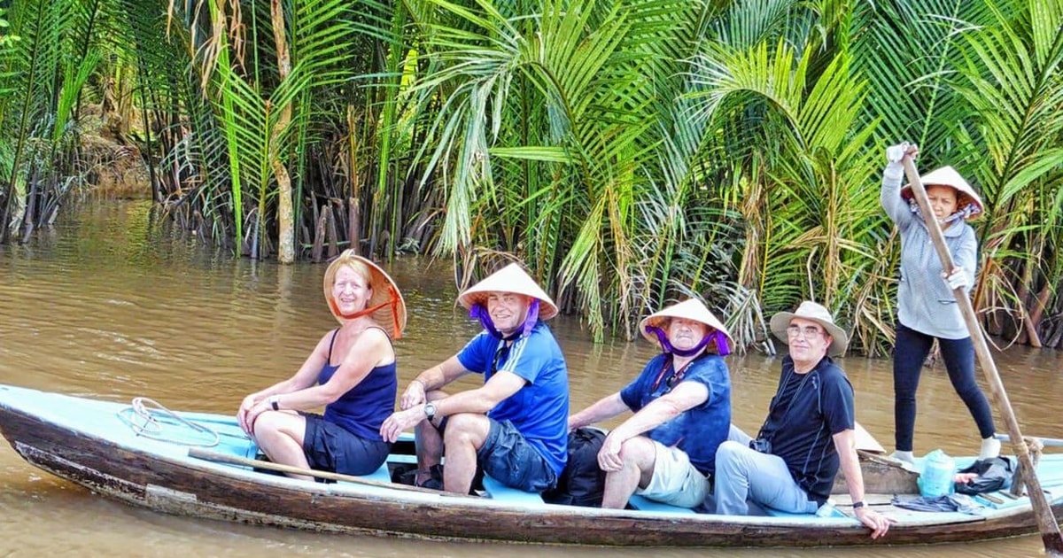From Ho Chi Minh: Mekong Delta Discovery Tour & Sampan boat | GetYourGuide