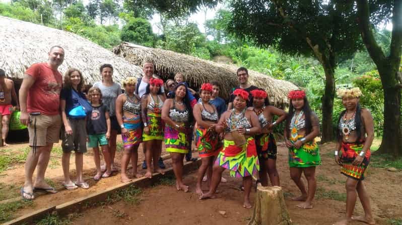 Indigenous Embera Village Tour Canoe Ride Hidden Waterfall | GetYourGuide