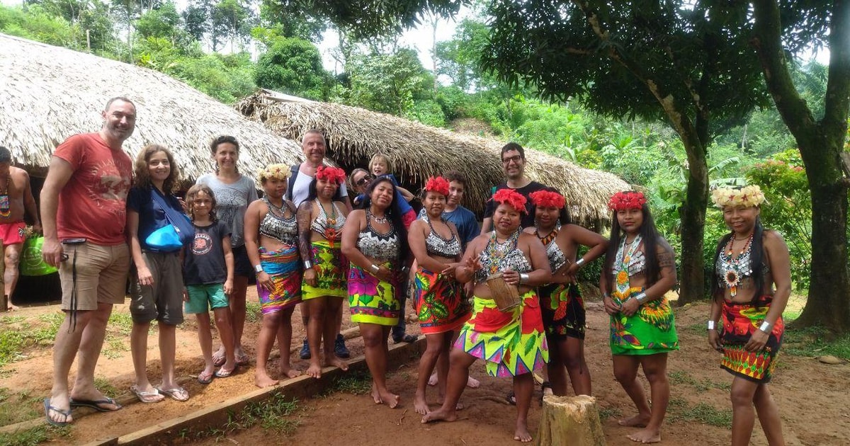 Overnight in Emberá Community: Culture, Nature, Tradition | GetYourGuide