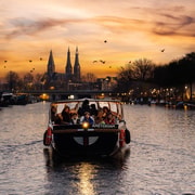 Amsterdam Evening (Sunset) Canal Cruise w/ optional drinks - 2026 ...