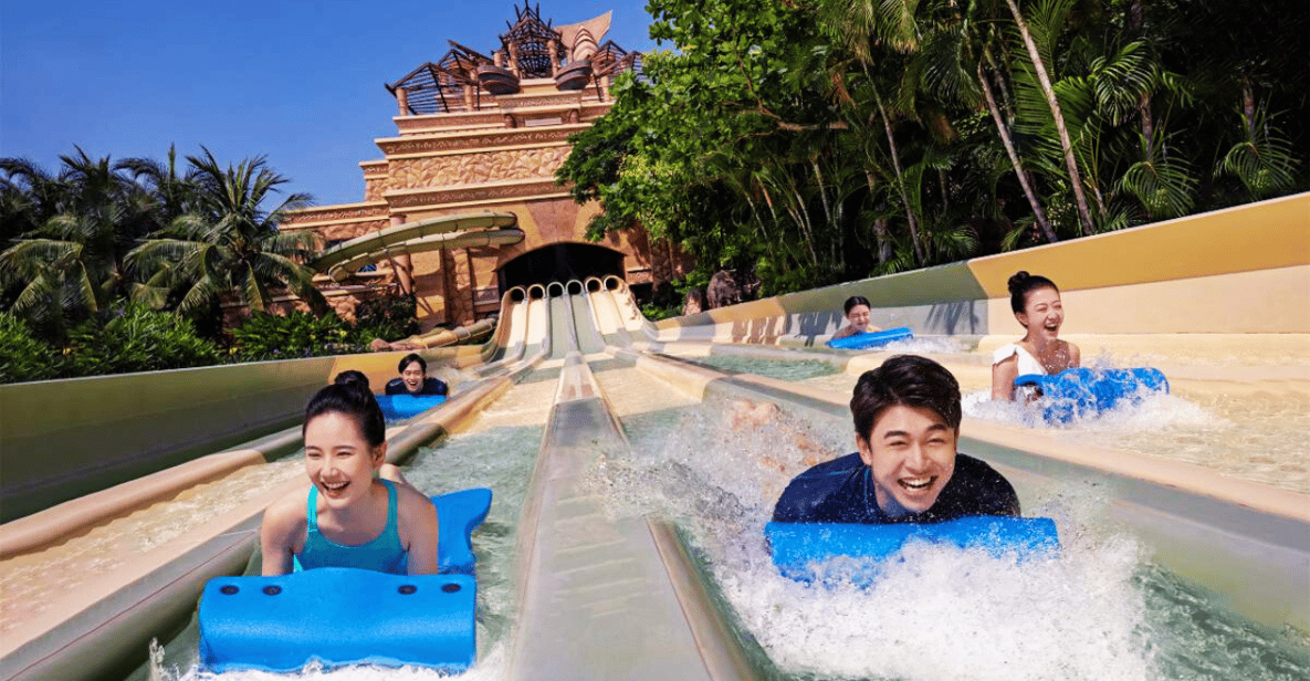 Sanya: Atlantis Aquaventure Waterpark | GetYourGuide