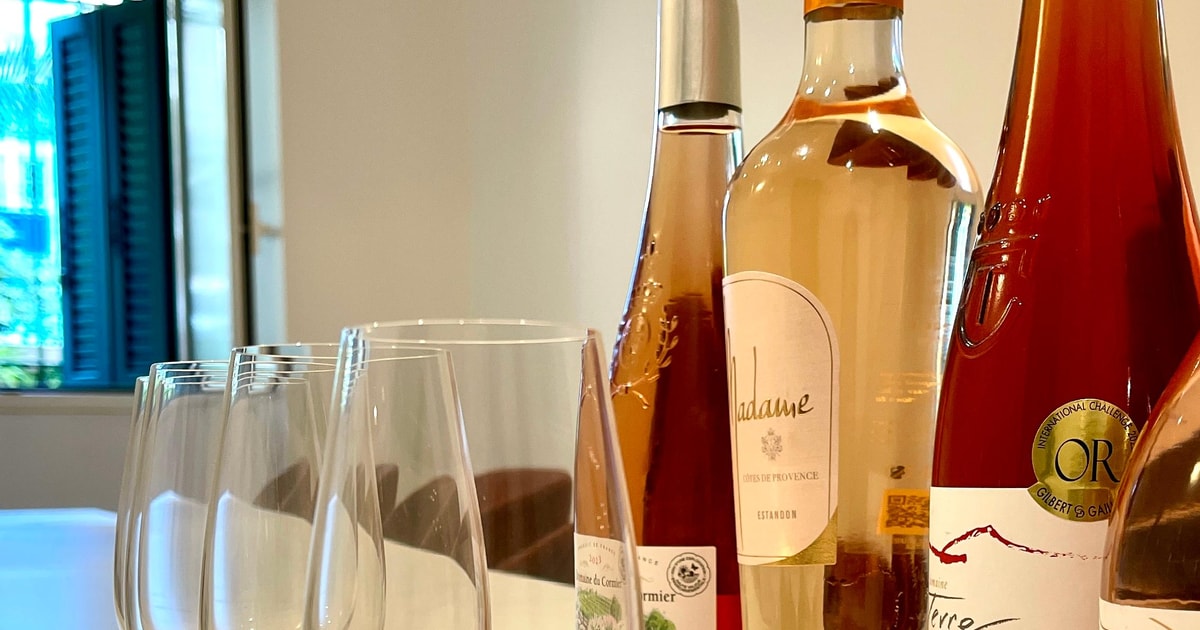 Rosé tasting class, explore the pink world | GetYourGuide