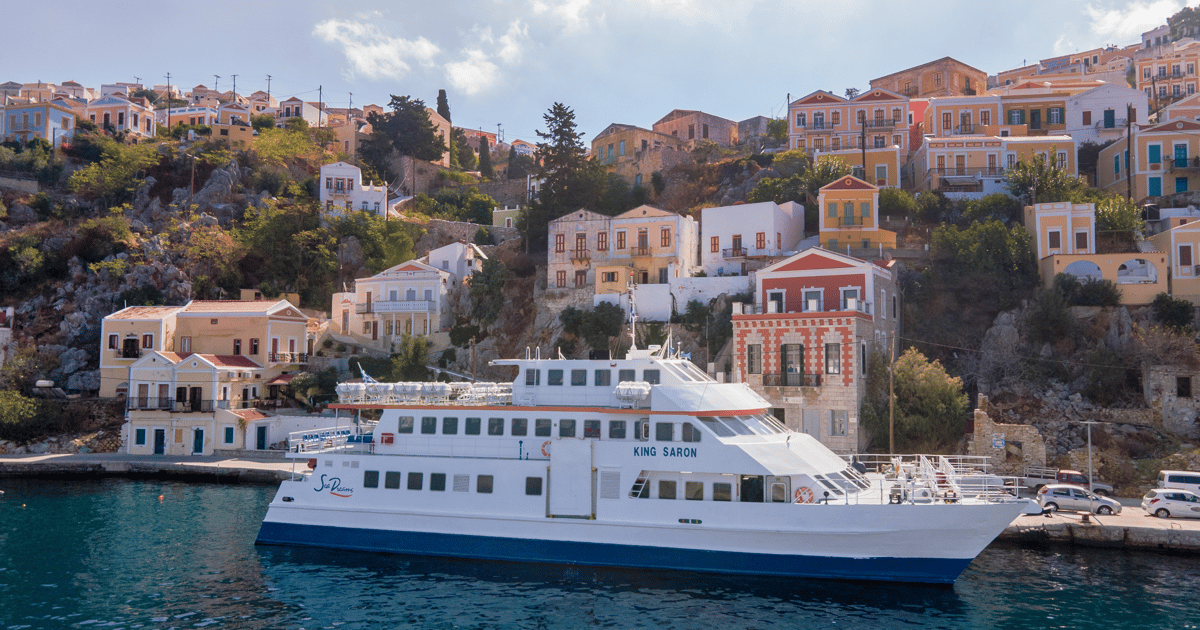 Rhodos: dagtrip naar Symi en Panormitis met een snelle boot | GetYourGuide