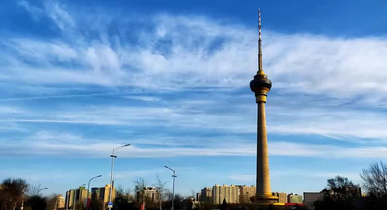 Beijing Highest Tower: CCTV Tower Observation with Meal | GetYourGuide