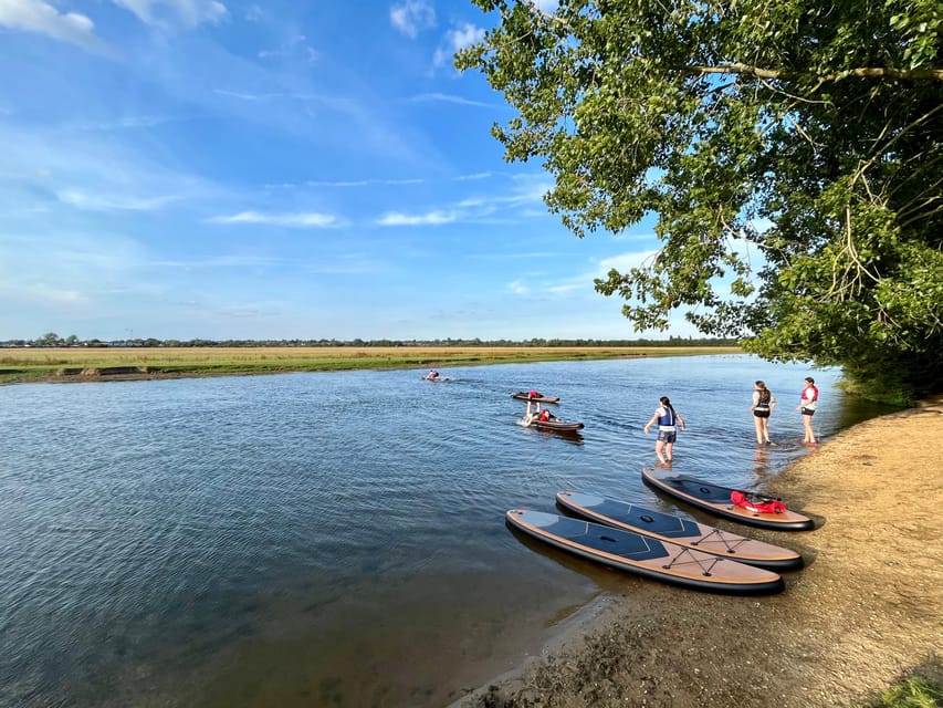 Oxford: Go paddleboarding on the River Thames | GetYourGuide