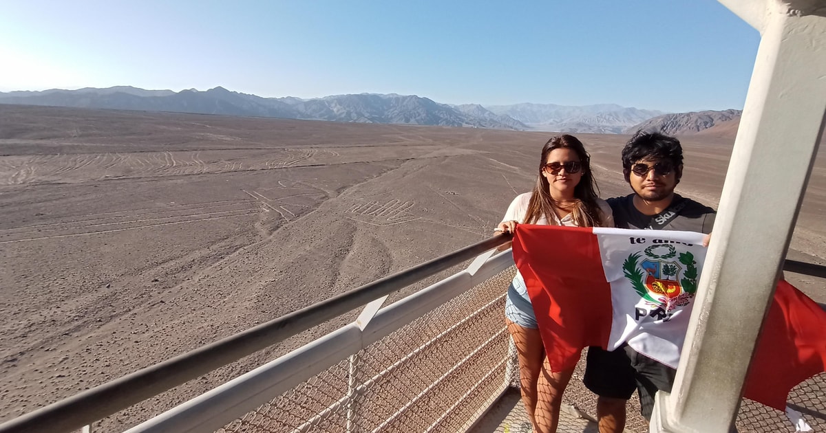 From Lima: 2 Days Nazca Lines, Paracas Ica Huacachina | GetYourGuide