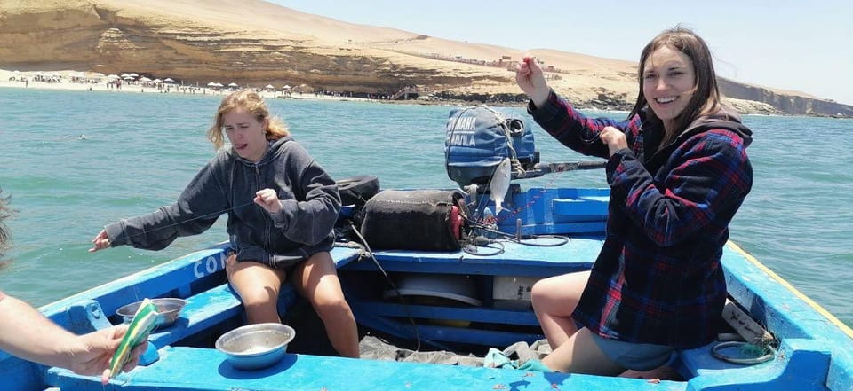 Lima: Fishing in the south of Lima | GetYourGuide
