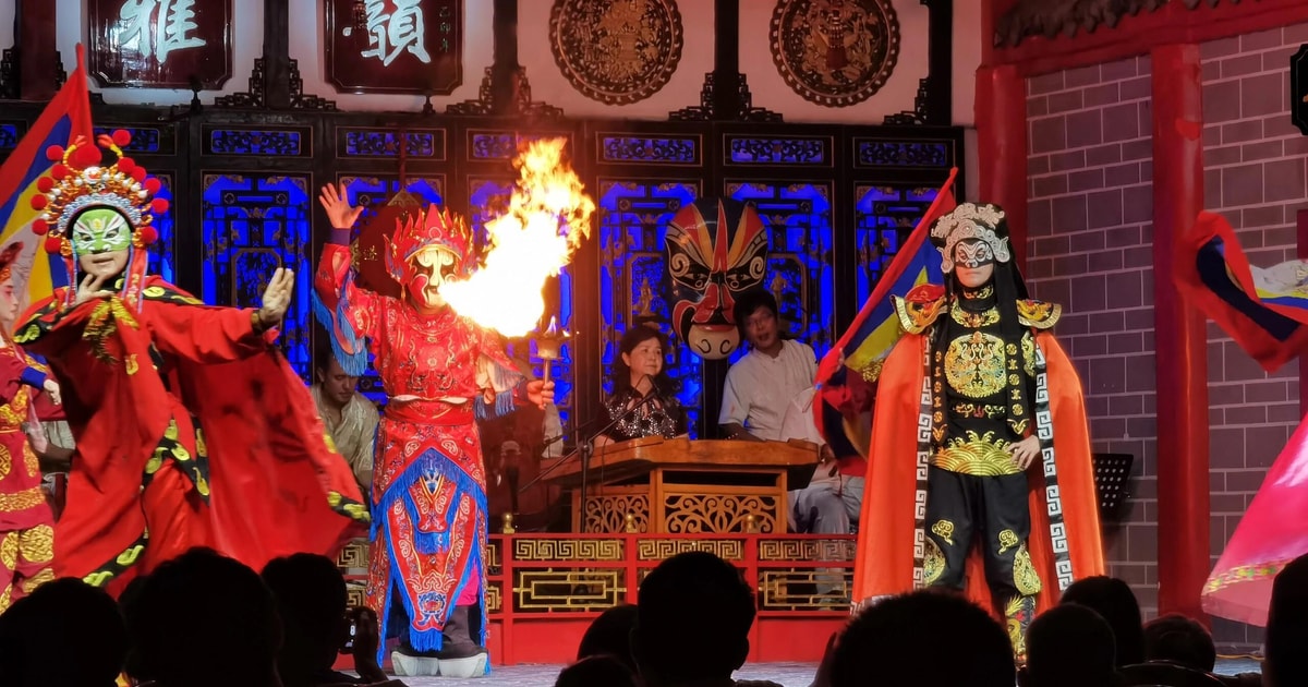Chengdu Shufeng Yayun Sichuan Opera House：Billet de spectacle ...