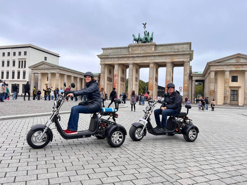 Berlin City: 2 Hour Guided Electric Trike Tour | GetYourGuide