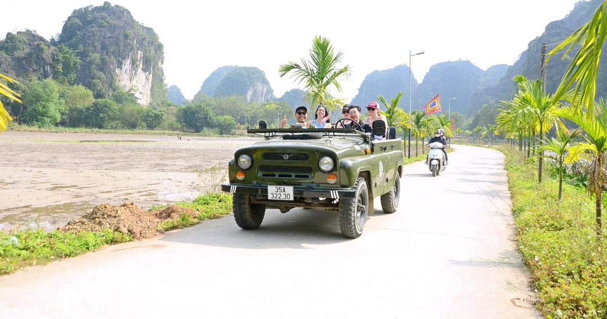 Ninh Binh Sunset Jeep Tour & Hoa Lu Ancient Town At Night | GetYourGuide