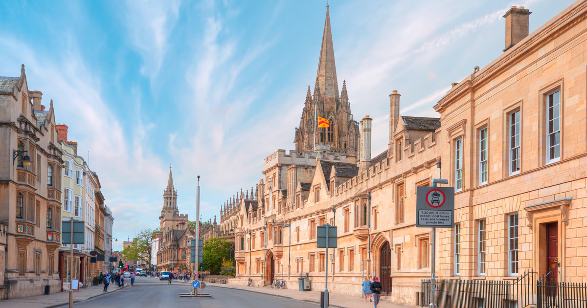 Oxford Top 10 City Highlights | GetYourGuide