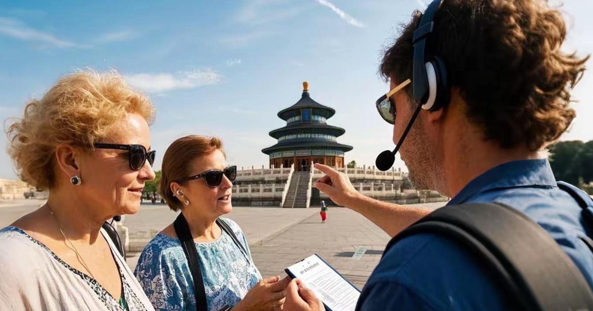 Peking: Private Tour der Verbotenen Stadt und des Himmelstempels ...