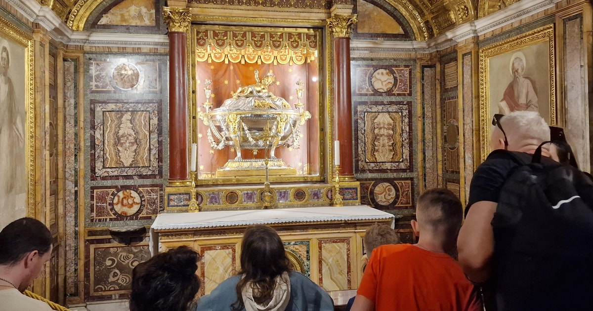 Rome: Relics from the Passion of the Christ Walking Tour | GetYourGuide