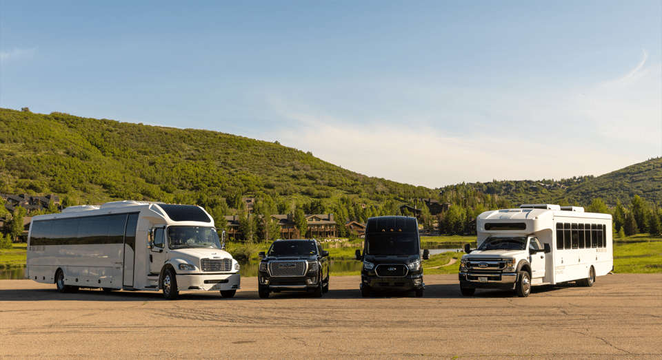 Salt Lake City Airport: Luxury Private Transportation | GetYourGuide