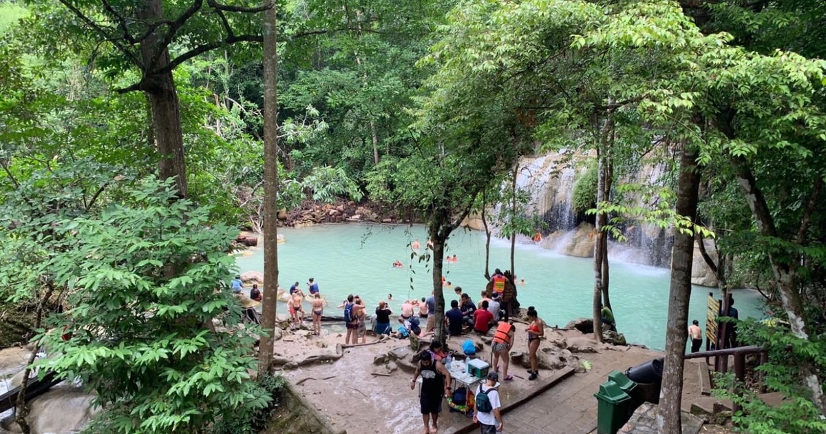 From Hua Hin: Pala U Waterfall and Huay Mongkol Temple Tour | GetYourGuide