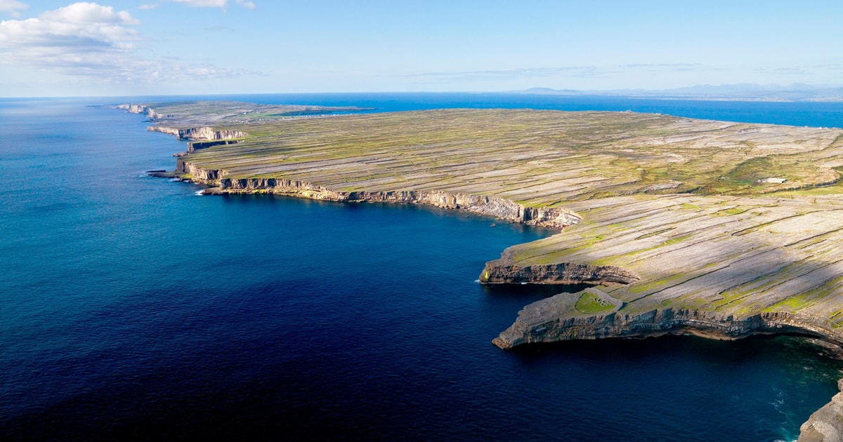 Passeio histórico e cultural por Inishmore, Ilhas Aran. Privado ...