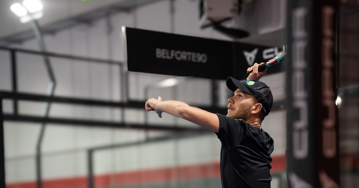 Chemnitz : séance d'essai de padel de 2 heures avec jusqu'à 8 personnes. | GetYourGuide