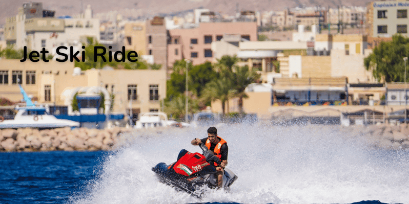 Jet Ski Ride In Baga Beach | GetYourGuide