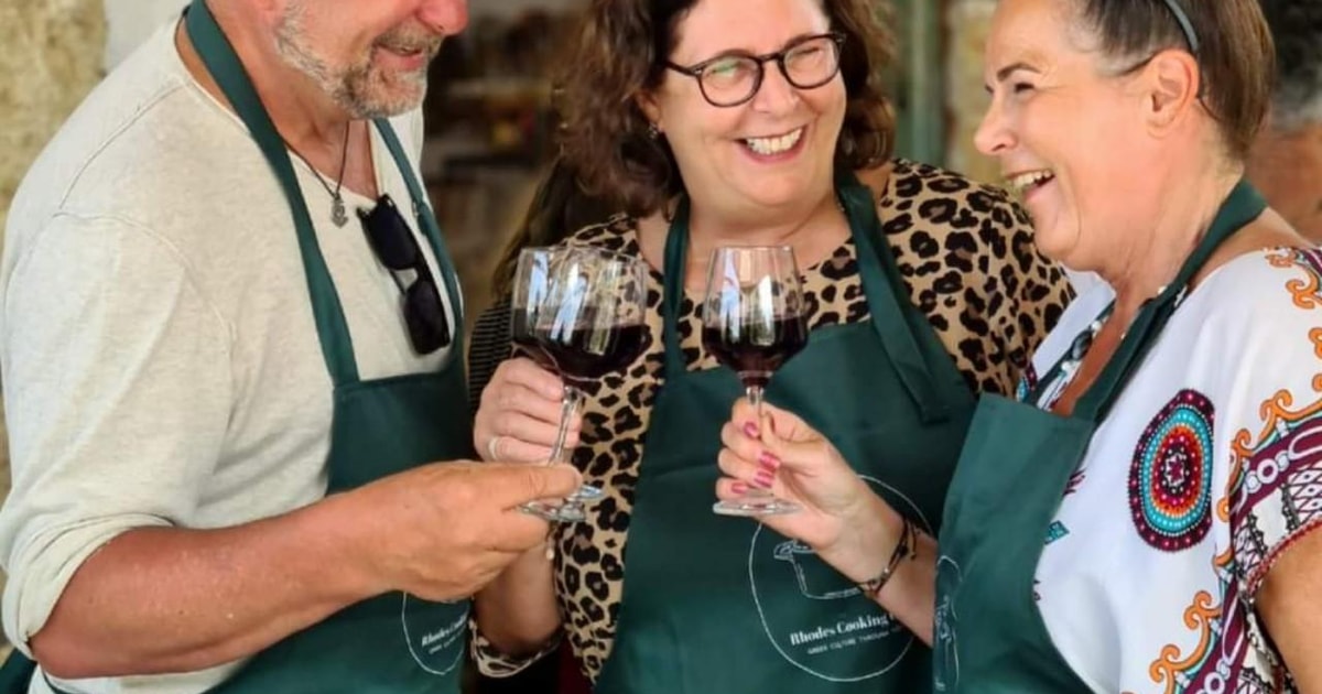 Rhodes: Wine Tasting Experience at a Traditional Farmhouse | GetYourGuide
