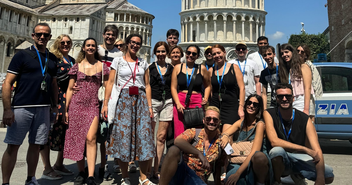 Pisa: Leaning Tower and Miracle Square with a licensed Guide | GetYourGuide