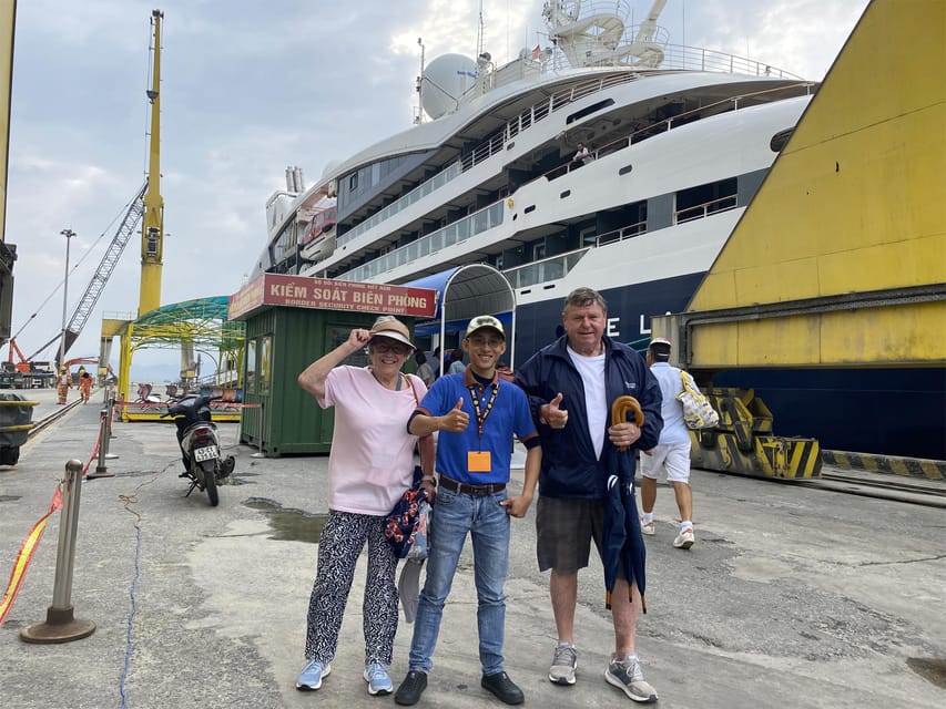 Chan May Port/Tien Sa Port to Golden Bridge and Ba Na Hills | GetYourGuide