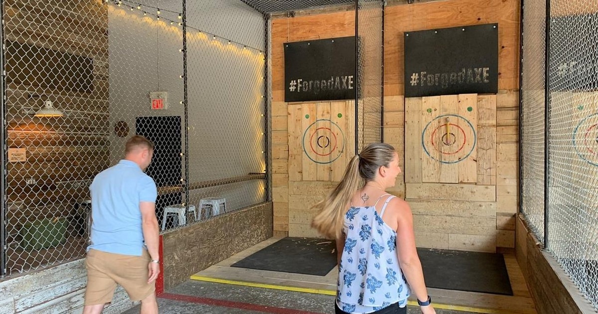 Whistler: Axe Throwing Experience | GetYourGuide