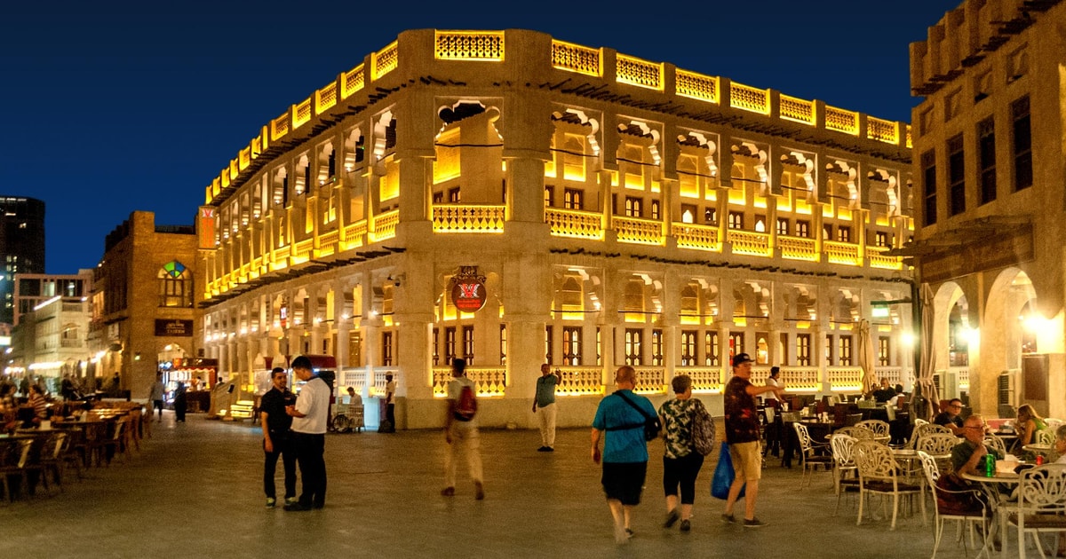 Doha: Private City Tour with Dhow Cruise and Hotel Transfers | GetYourGuide