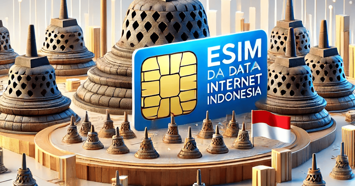 Indonesia: eSIM Jakarta Internet Data Plan for 4G/5G | GetYourGuide