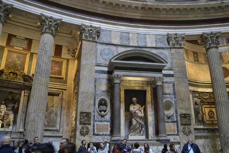 Rome : Panthéon : billet coupe-file avec audioguide | GetYourGuide
