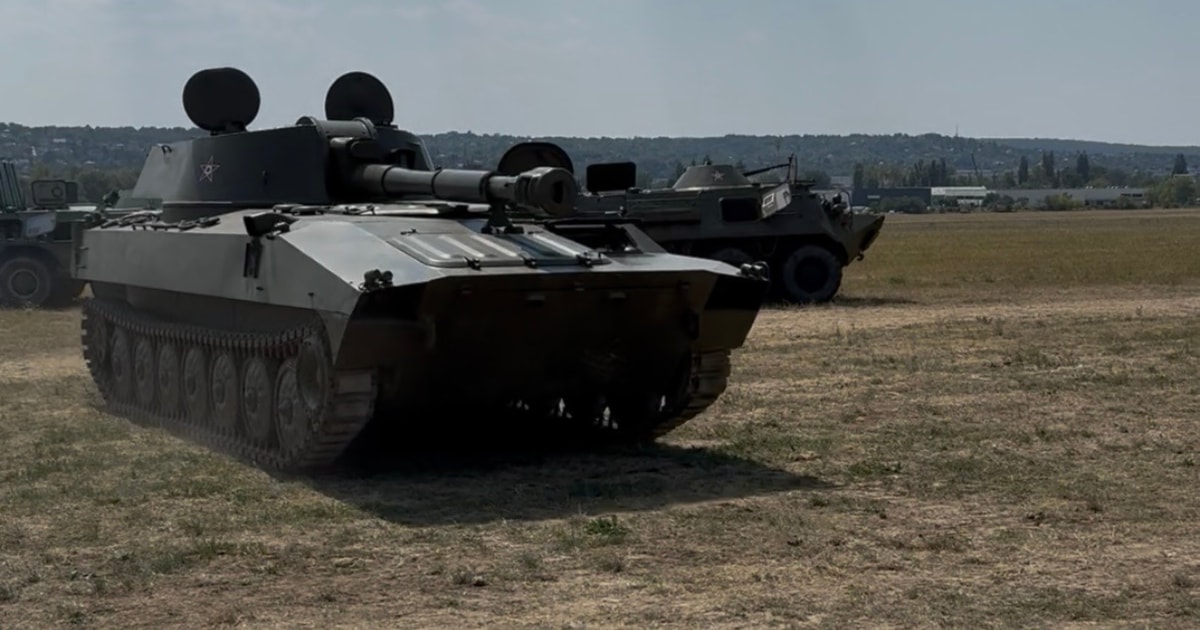 2S1 Gvozdika Tank Driving Experience & BTR Off-Road Rodeo | GetYourGuide