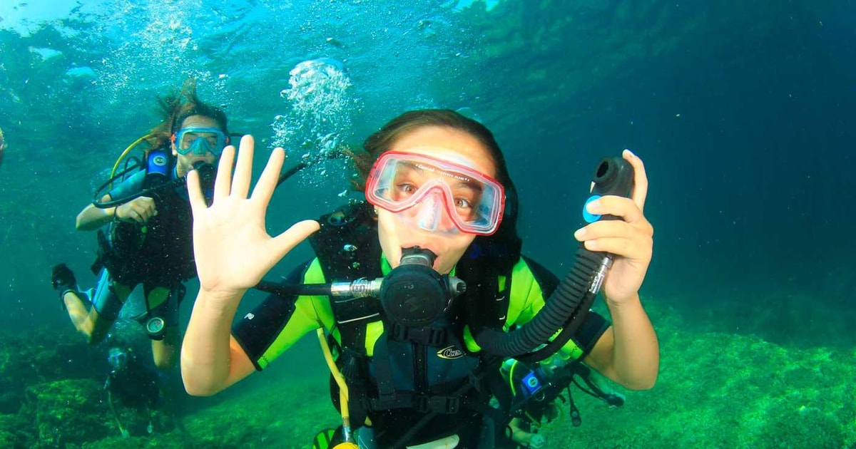Mallorca: Try Scuba - prova på dykning från båt med SSI-instruktör ...