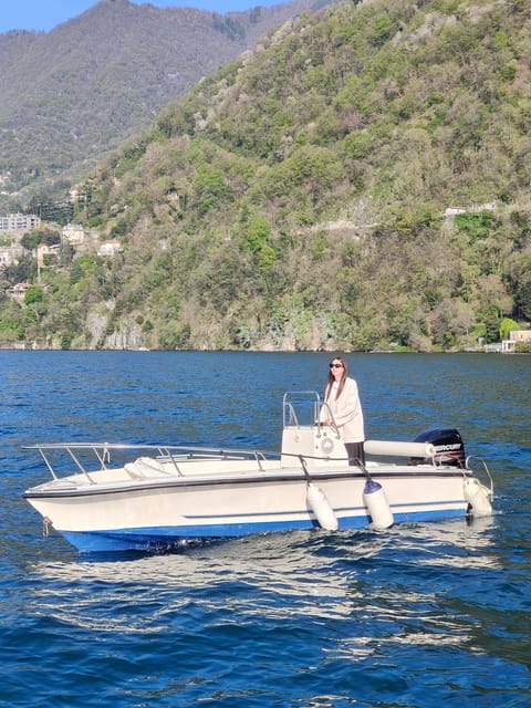 Self Drive Boat Rental: Discover at your Pace Lake Como | GetYourGuide