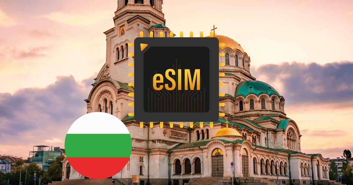 eSIM Sofia :Internet Data Plan Bulgaria high-speed 4G/5G | GetYourGuide