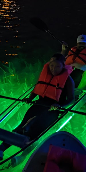 Orlando: LED Night Glow Clear Kayak or Paddleboard Tour | GetYourGuide