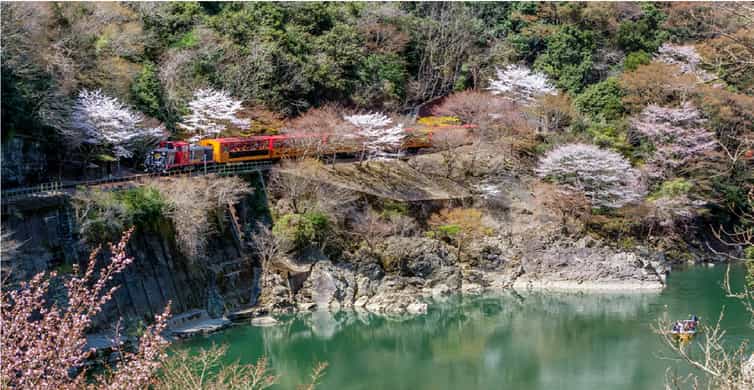 Kyoto Sagano Romantic Train in Arashiyama Bus Tour | GetYourGuide