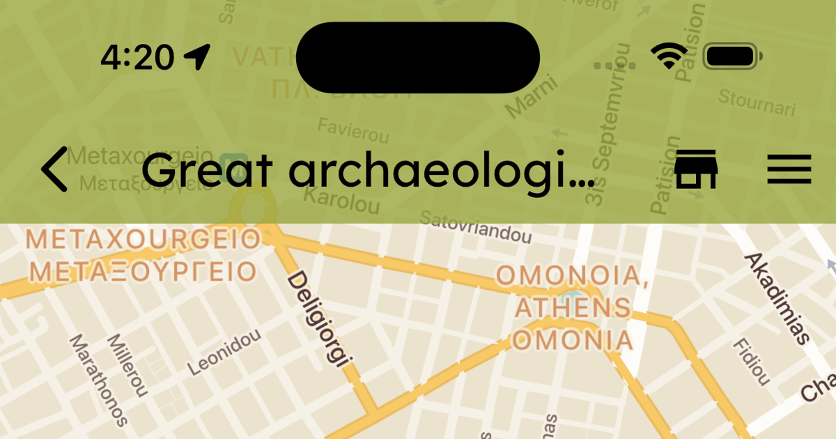 Athens Tour App: Discover Every Spot Based on Your Interests | GetYourGuide