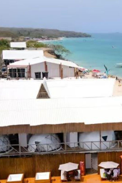 Playa Blanca: Glamping Don Jerónimo Day Pass with Transfers: Glamping ...