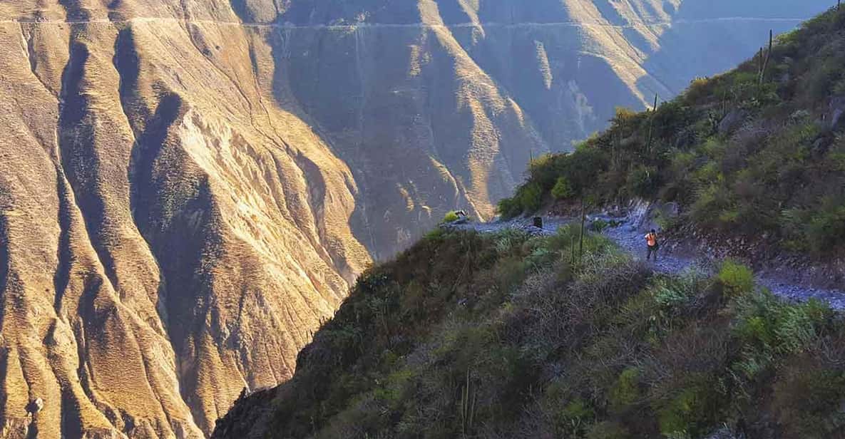 2-Day Colca Canyon Backpacking Hike from Arequipa | GetYourGuide