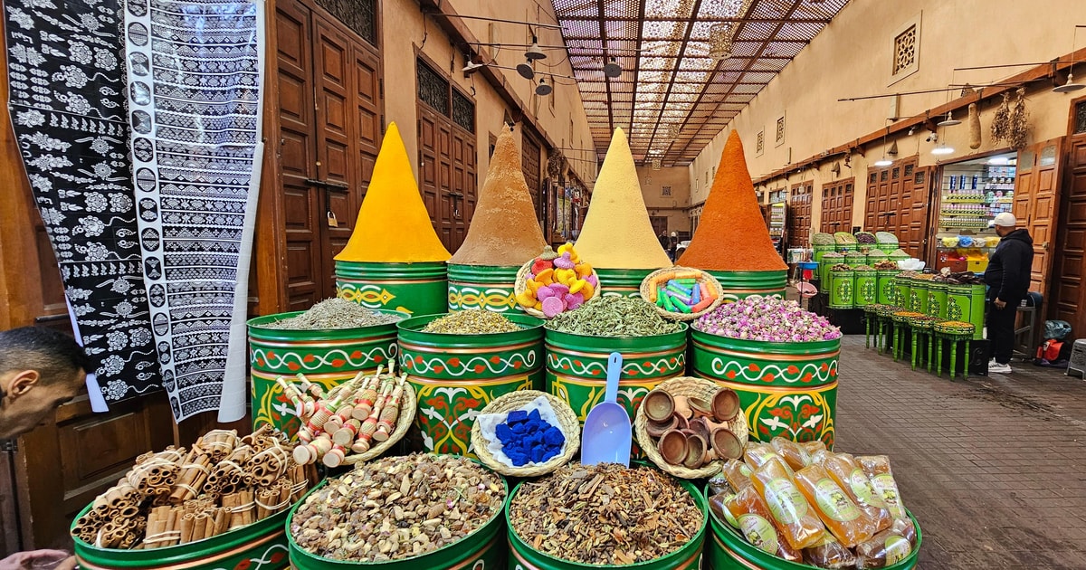 Exploratory Tour of Marrakesh with Guide | GetYourGuide