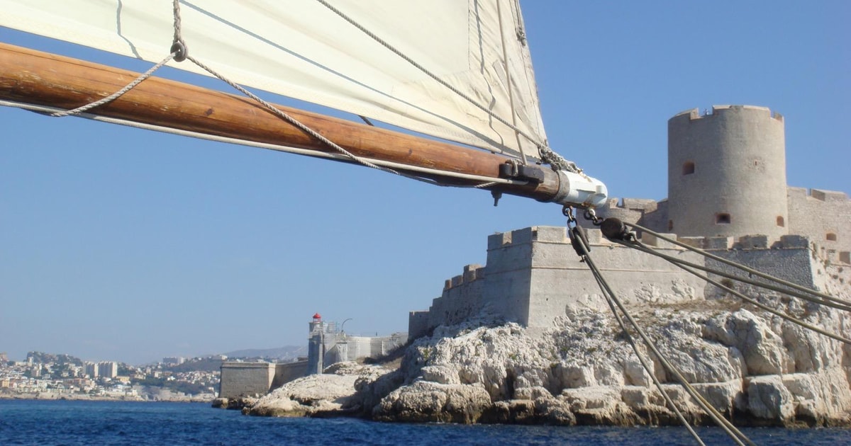 Marseille: Château d'If and Frioul Calanques Sailing Cruise | GetYourGuide