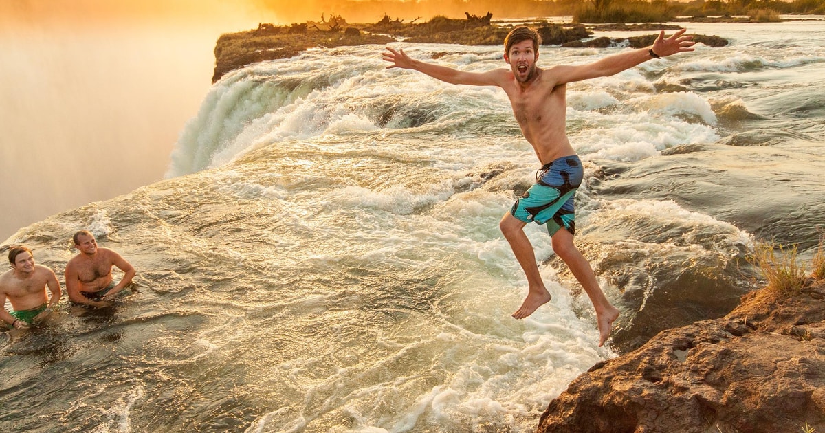 Livingstone: Devil's Pool/Angel's Pool | GetYourGuide