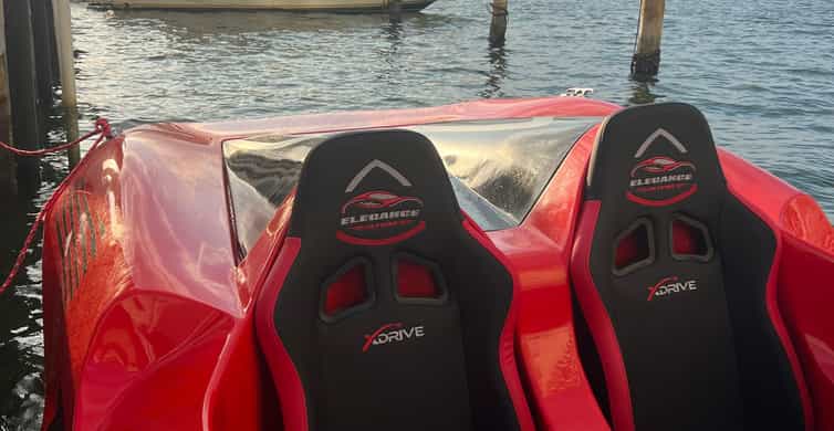 Miami: Jet Car Rental in South Beach | GetYourGuide