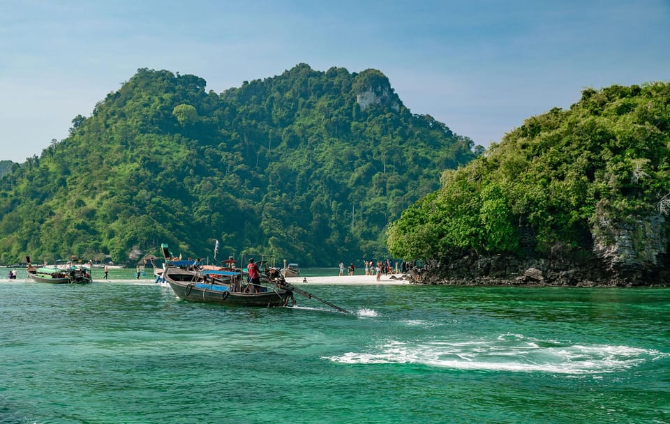 Krabi: 4 Islands Separated Sea - The Unseen of Thailand Tour | GetYourGuide