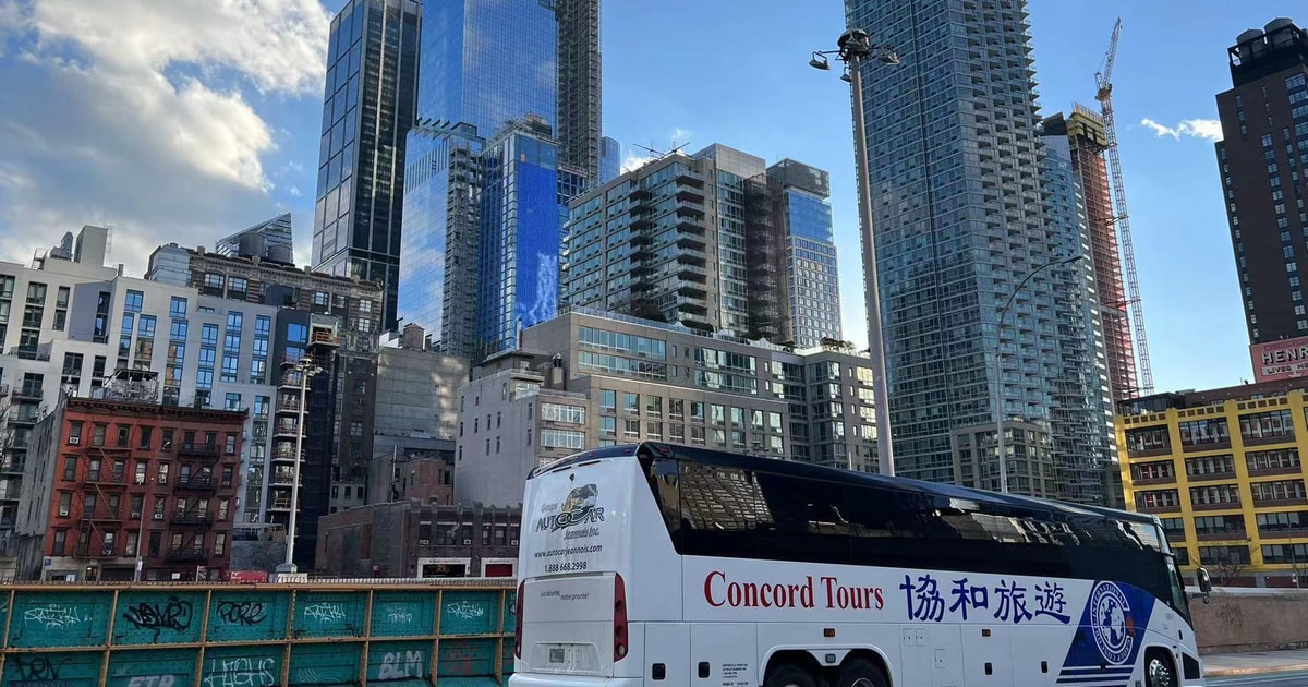 Immersion dans New York 3 jours à partir de Montréal | GetYourGuide