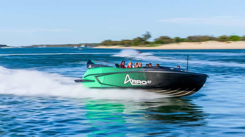 Gold Coast: 360 degree high speed Jet Boat Adventure | GetYourGuide