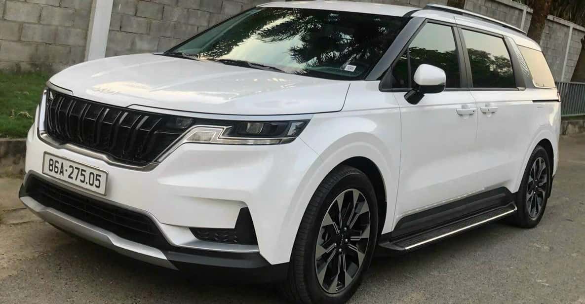 Met privé auto van Mui Ne naar Ho Chi Minh stad of vliegveld | GetYourGuide