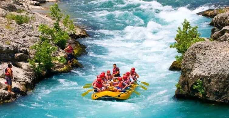 Alanya Rafting Tour | GetYourGuide